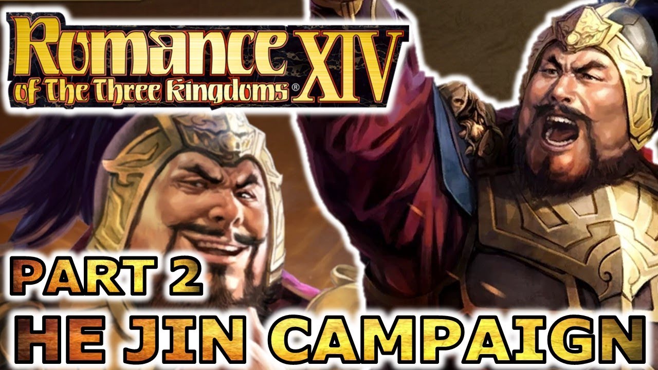 Yellow Turban Rebellion Campaign Hard Difficulty Part 2 - He Jin ...