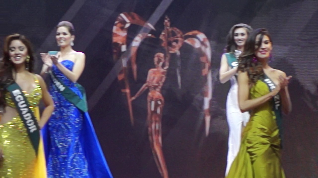 Miss Earth 2016 Top 4 - YouTube