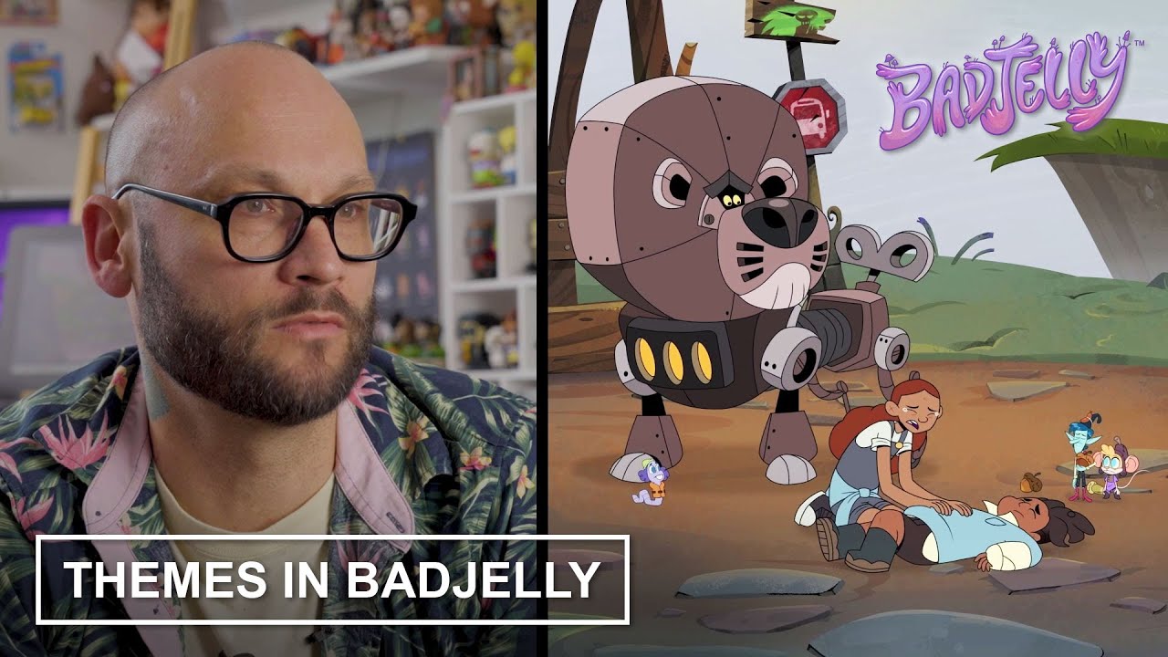 Badjelly | Behind the Scenes | The Themes - YouTube