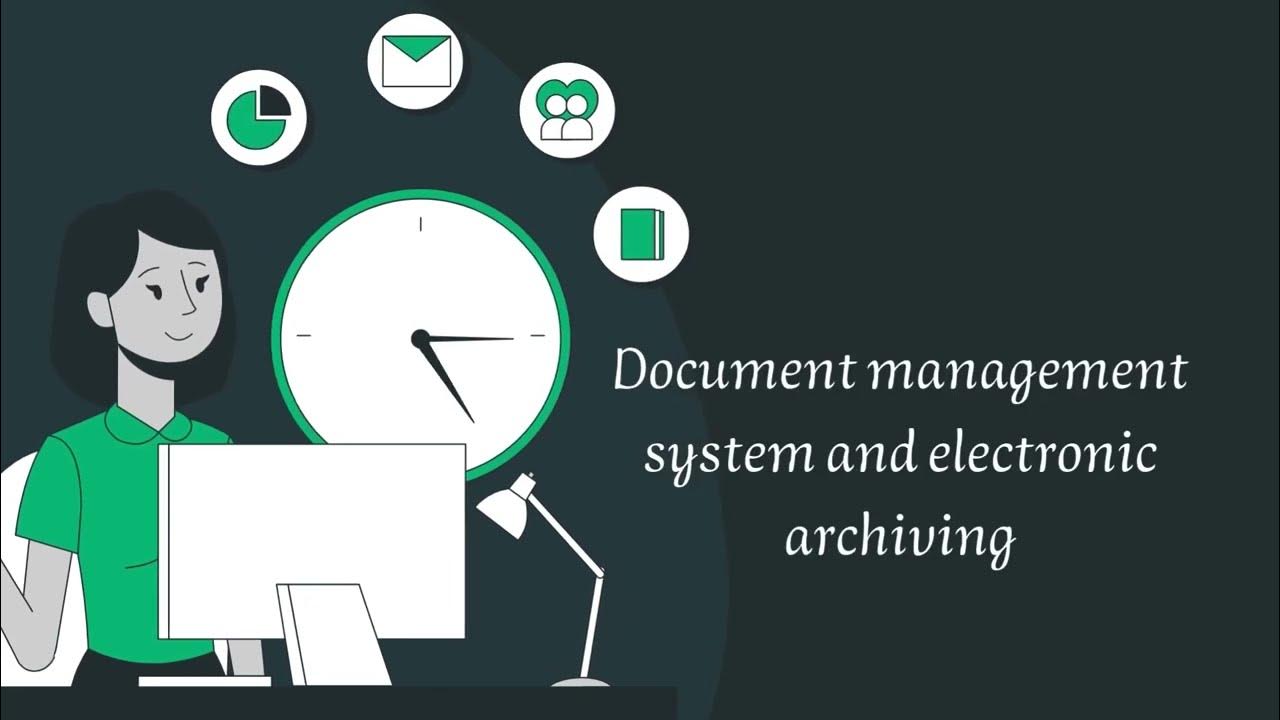 Document management system and electronic archiving . - YouTube