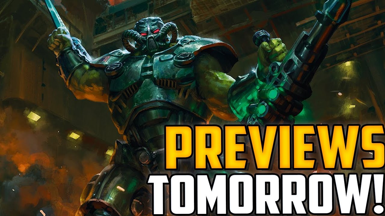 Fallout Previews Begin Soon! Frank Horrigan CONFIRMED! - Magic: The ...