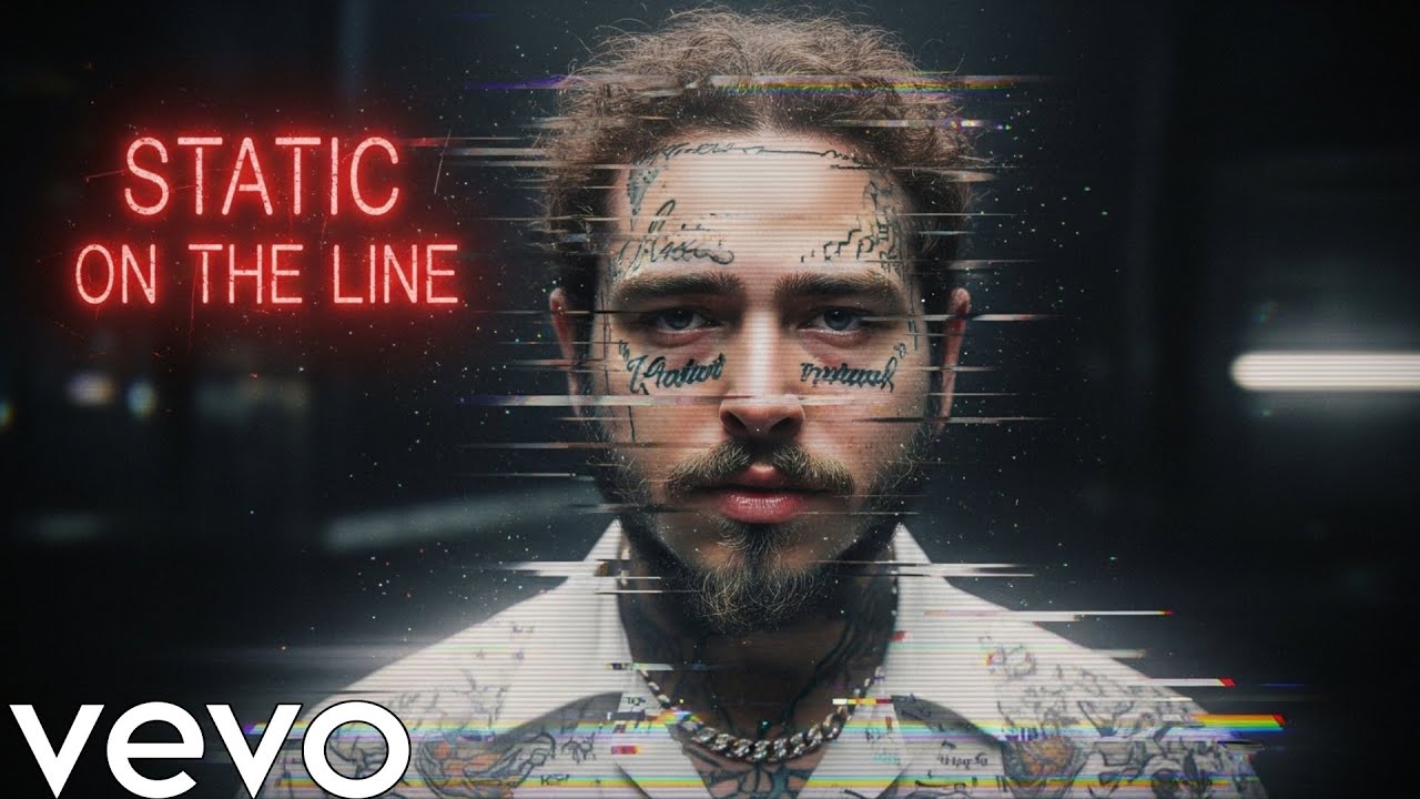 Post Malone – Static On The Line ( Lyrics Video ) - YouTube