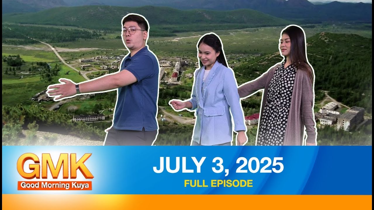 Good Morning Kuya | July 3, 2025 - YouTube