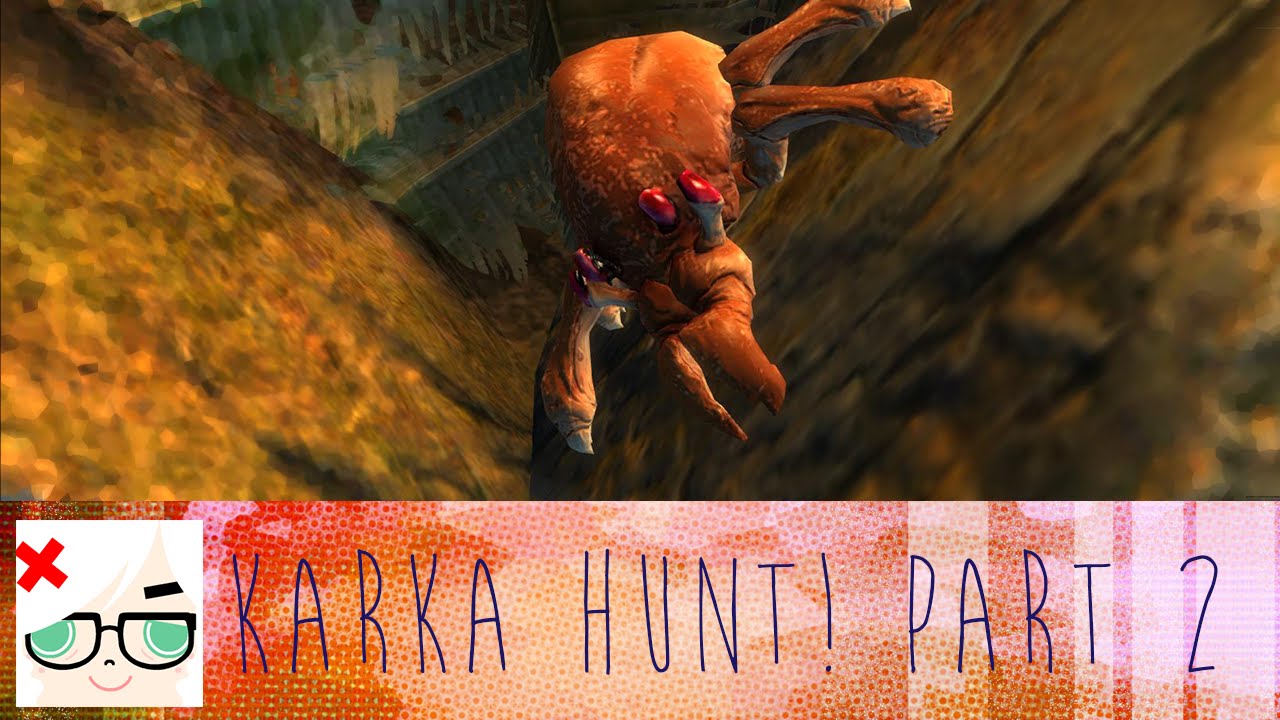 Quest for Princess and Ogos - Guild Wars 2 Karka Hunt Part 2 - YouTube