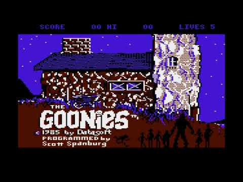 The Goonies Atari 800xl - YouTube