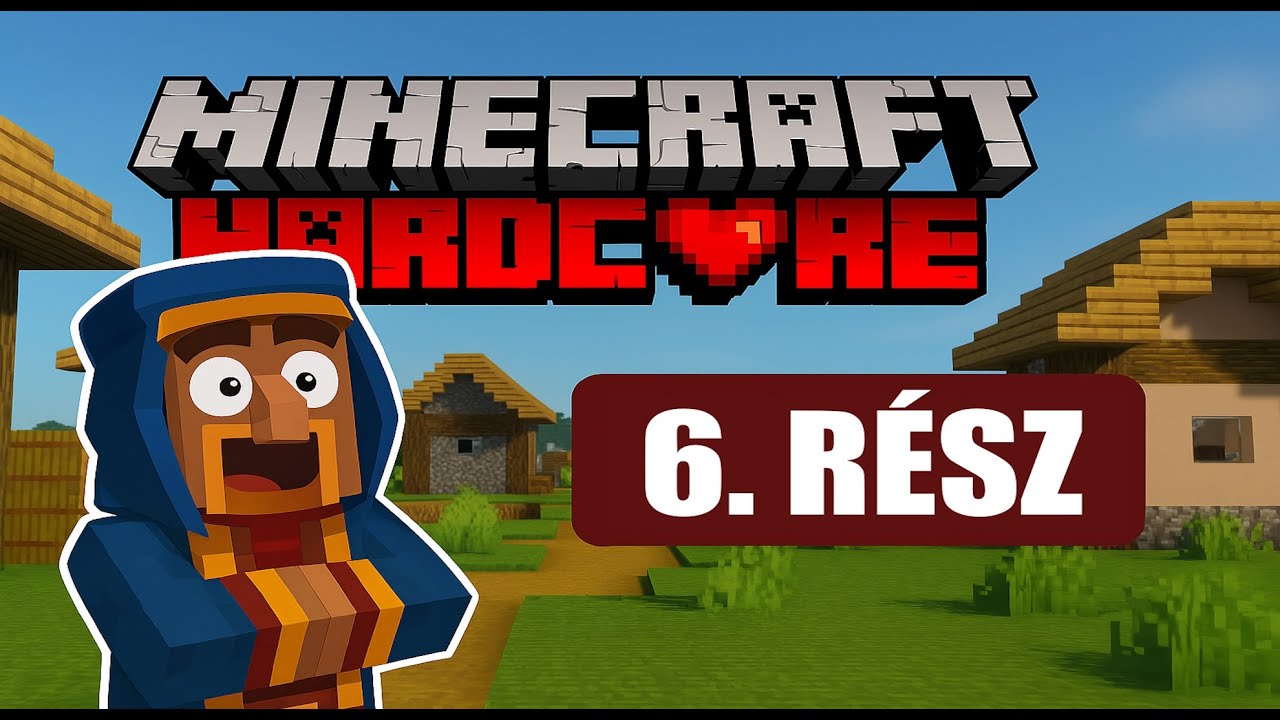 Ez a bányászás nem volt a legjobb :/ MINECRAFT HARDCORE #6 - YouTube