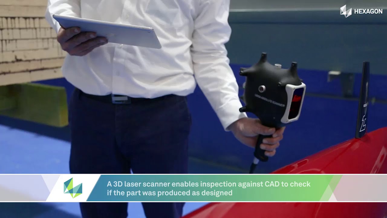 Boat hull measurement with the Absolute Scanner - YouTube