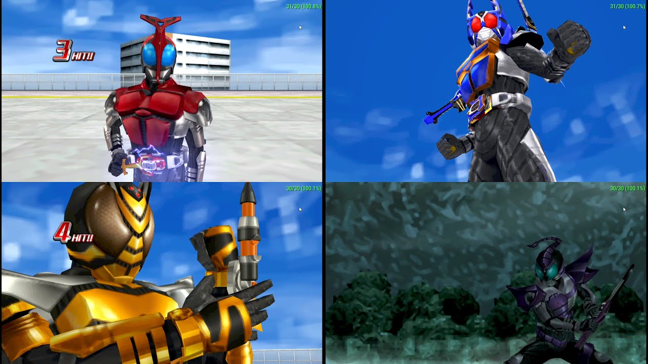 All Ultimate Kamen Rider Kabuto - YouTube