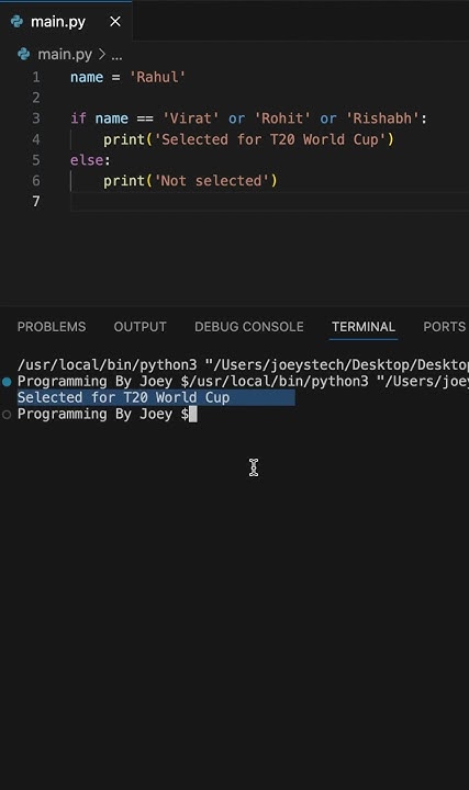 Whats Wrong With This Python Code Python Not Pythoning Python