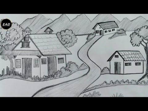 how to draw beautiful senary | senary drawing easy | 2024 video - YouTube