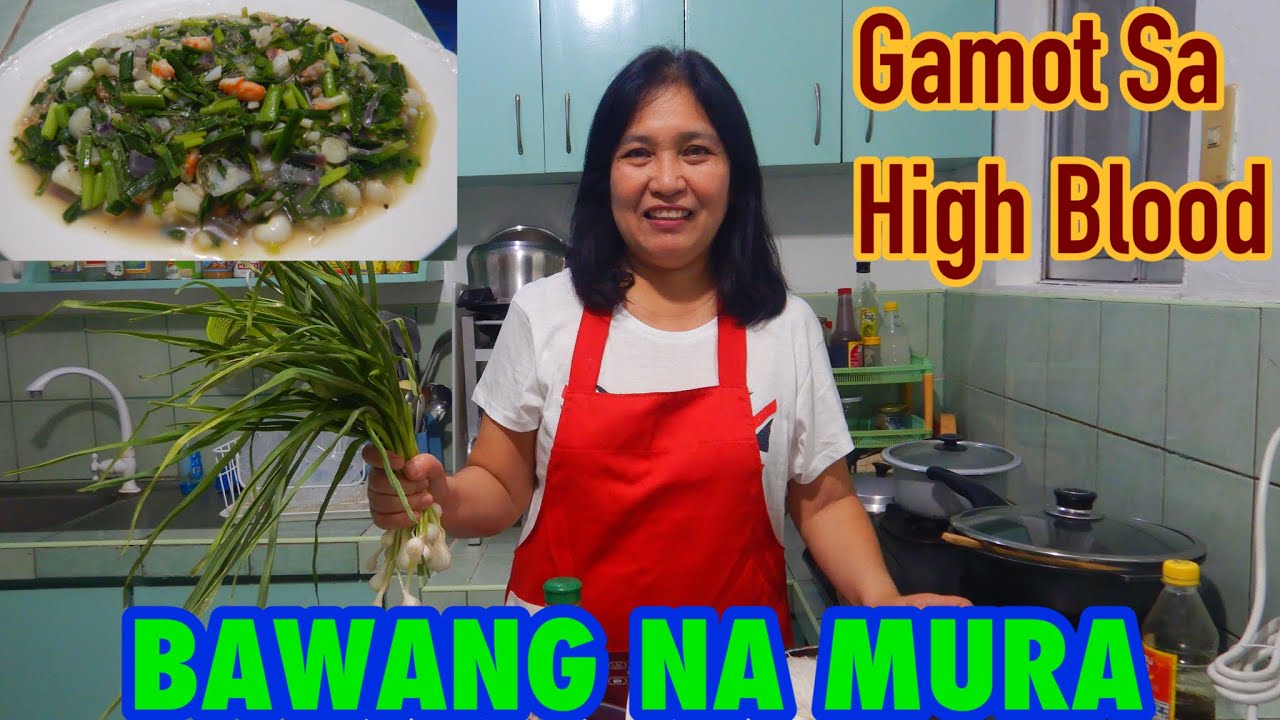 Ginisang Bawang Na Mura | Mabisang Gamot Sa High Blood | Filipino Food ...