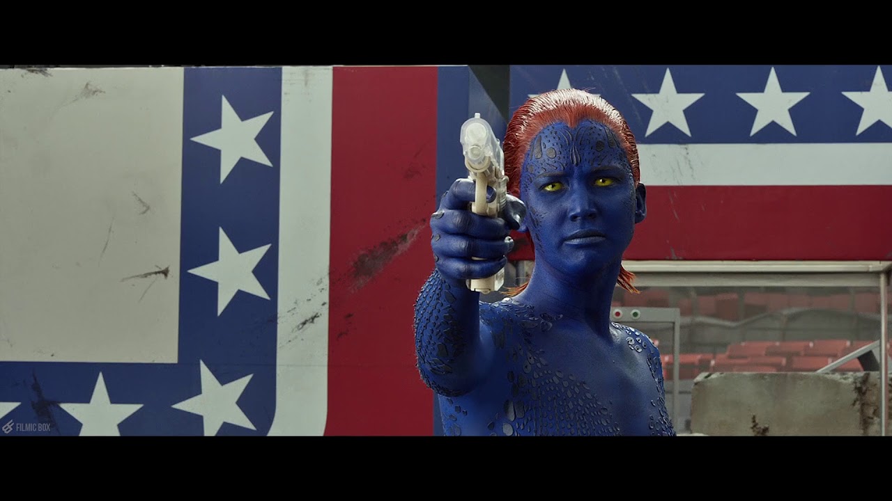 Xmen Mistique Feet Scene Part 5 - YouTube