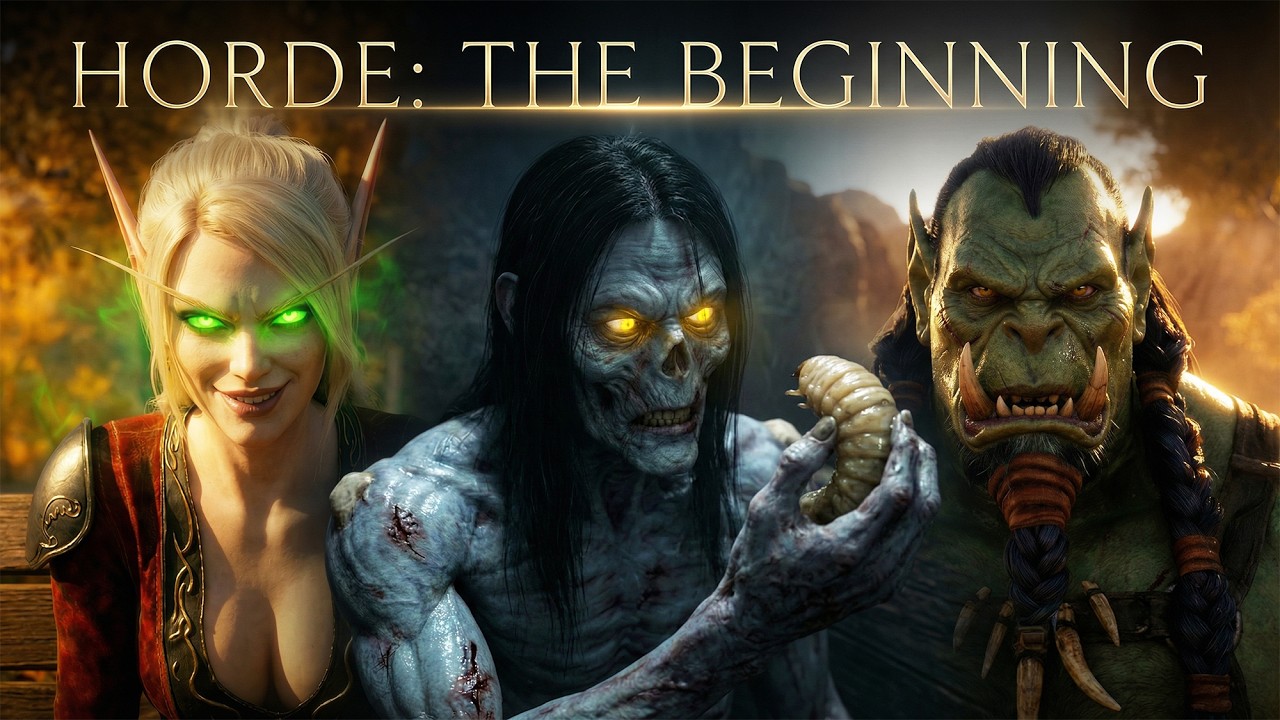 Horde: The Beginning | World of Warcraft Cinematic - YouTube