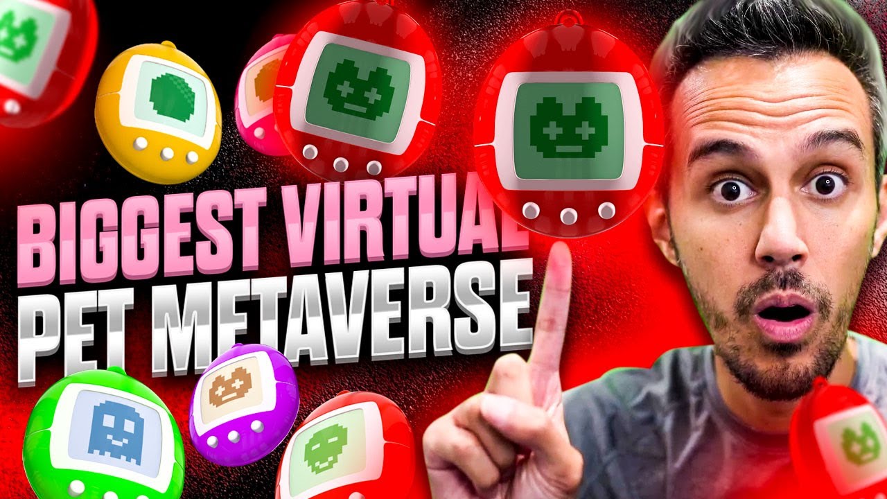 Metagochi 📟 Biggest Virtual Pet Metaverse Platform 📟 $MGCHI - YouTube