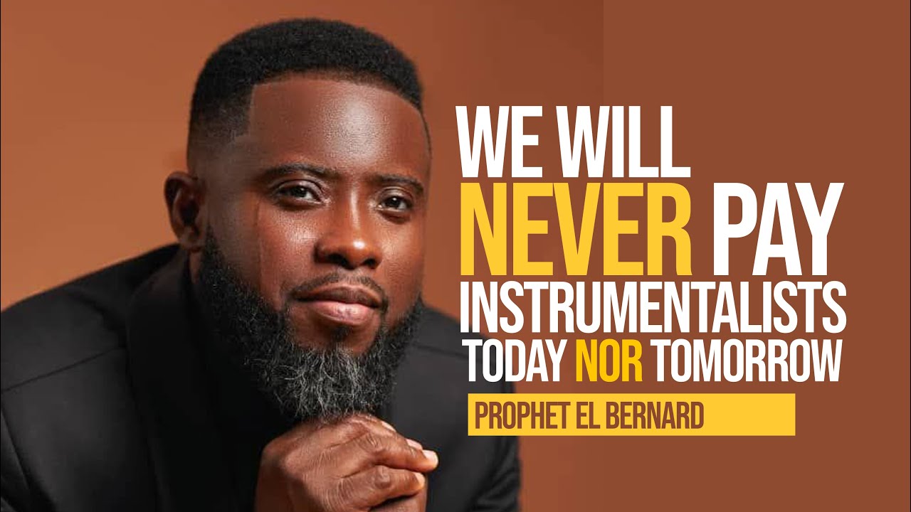 Prophet El Bernard Eshun makes a bold statementWe will never pay ...