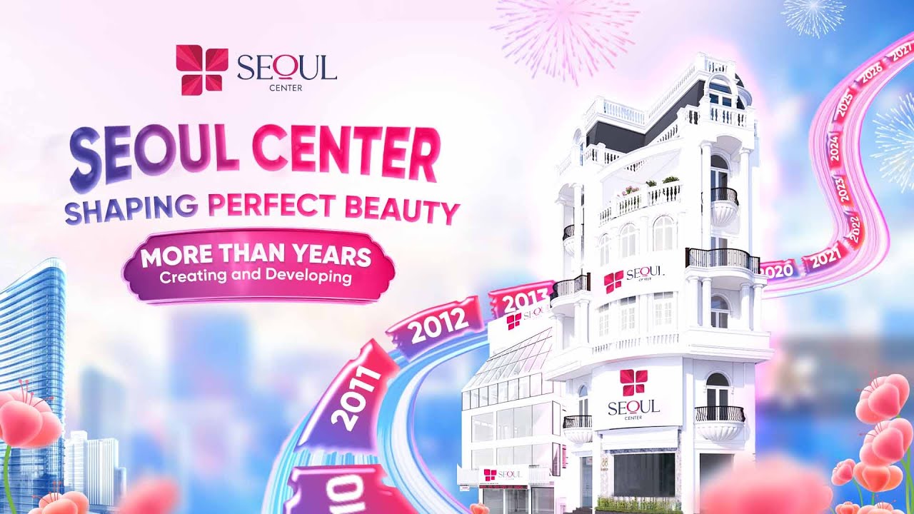 Seoul Center - The Leading Beauty Salon Center In Vietnam! - YouTube