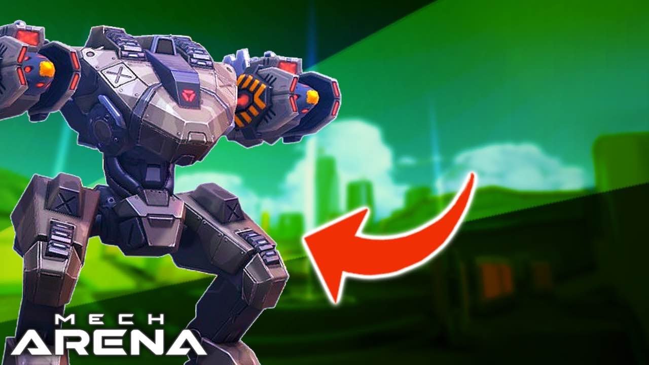 This 'Military Themed' Hangar was Actually Incredible - Mech Arena ...