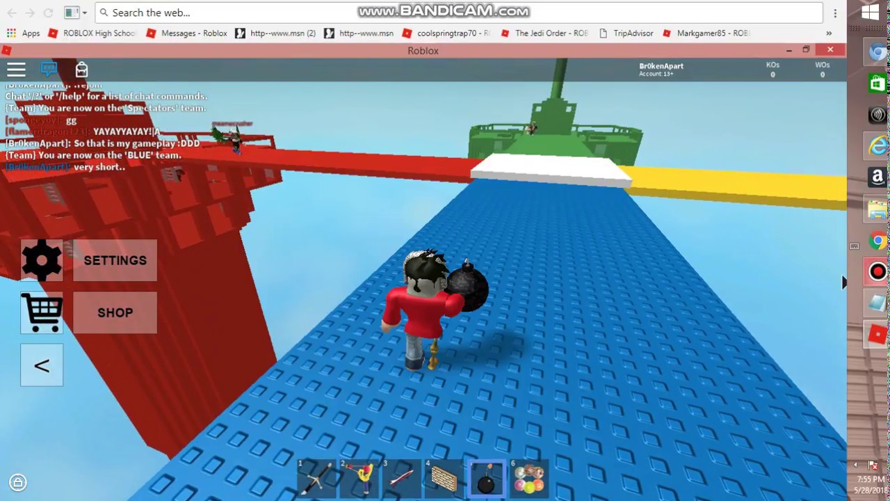 Doomspire Brickbattle | Roblox - YouTube