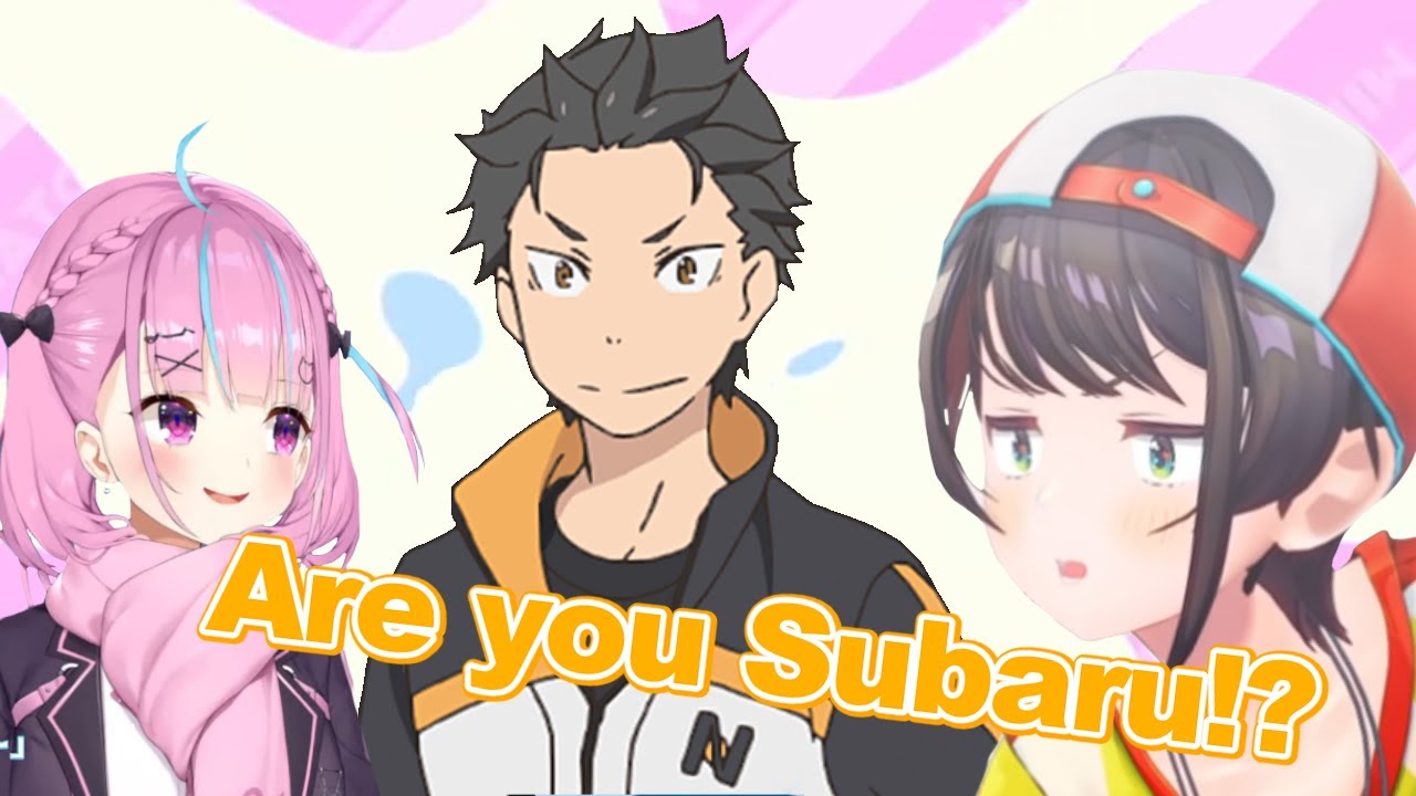 Subaru meets Subaru!【ENG sub_Translation Clip】 - YouTube