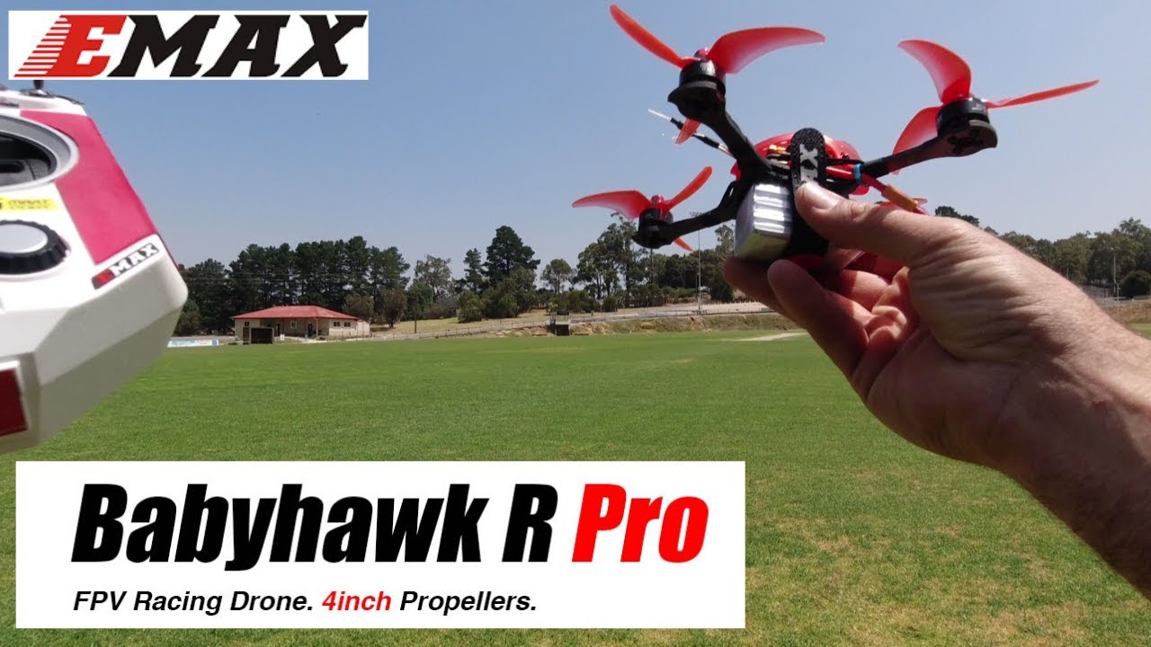 Emax BabyHawk R PRO 4 inch - Rip & Crash - ROCKET - YouTube