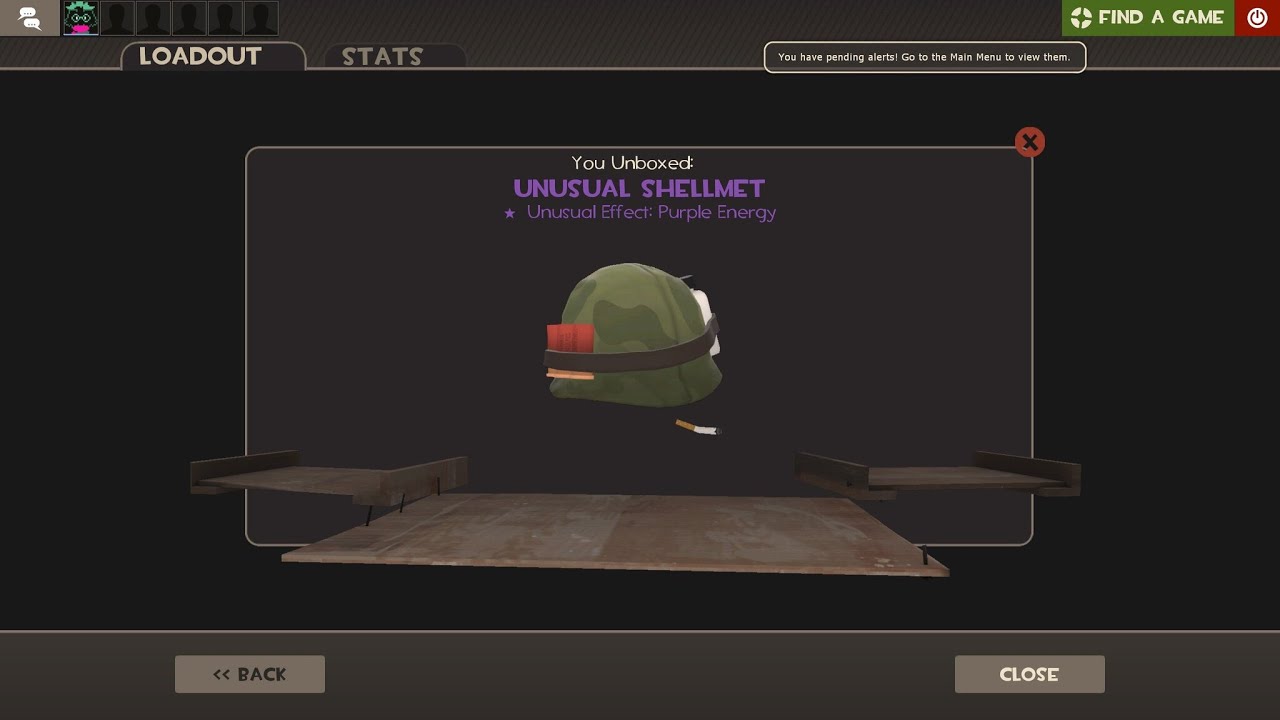 TF2 Unusuals Unusuals And More Unusuals - YouTube