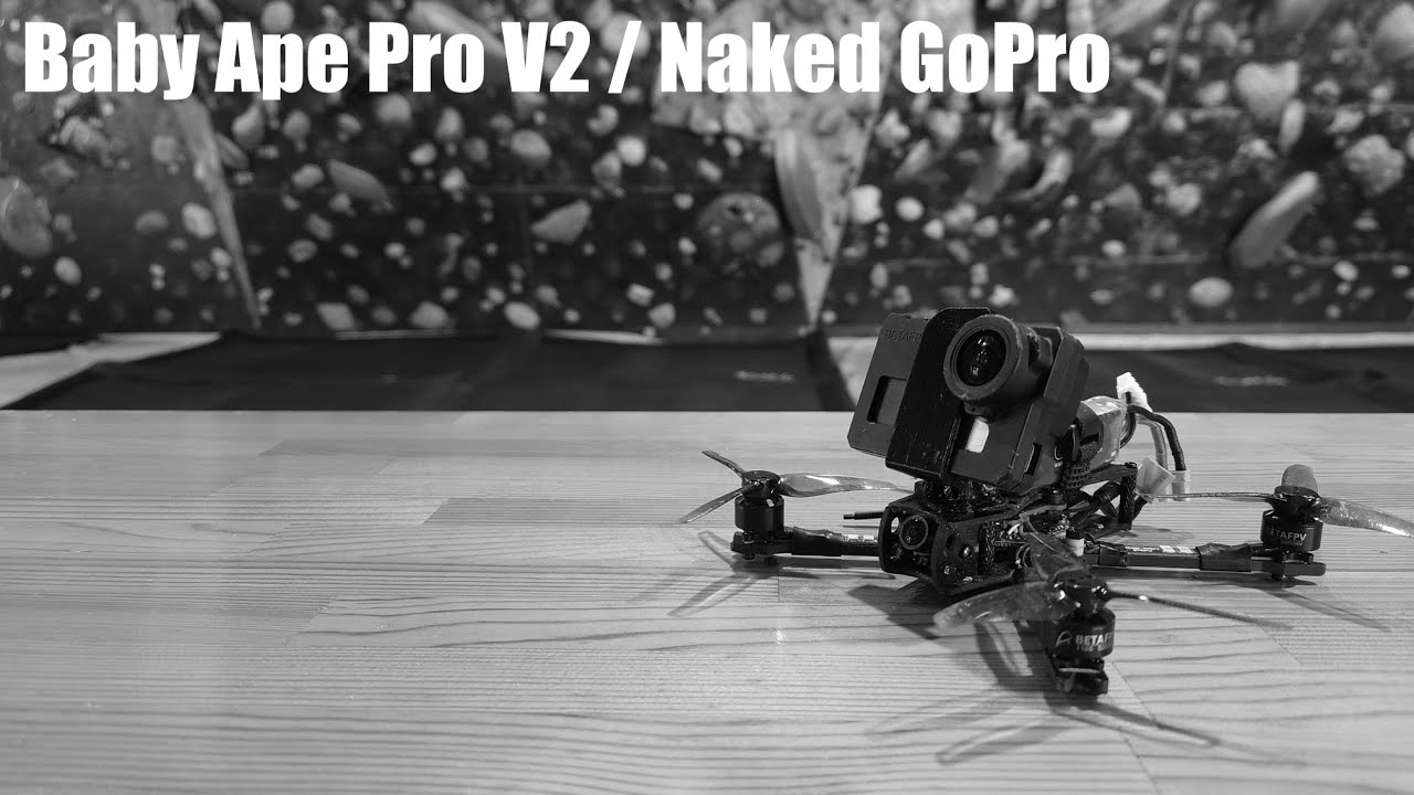 Baby Ape Pro V2 / 剝きプロテスト - YouTube