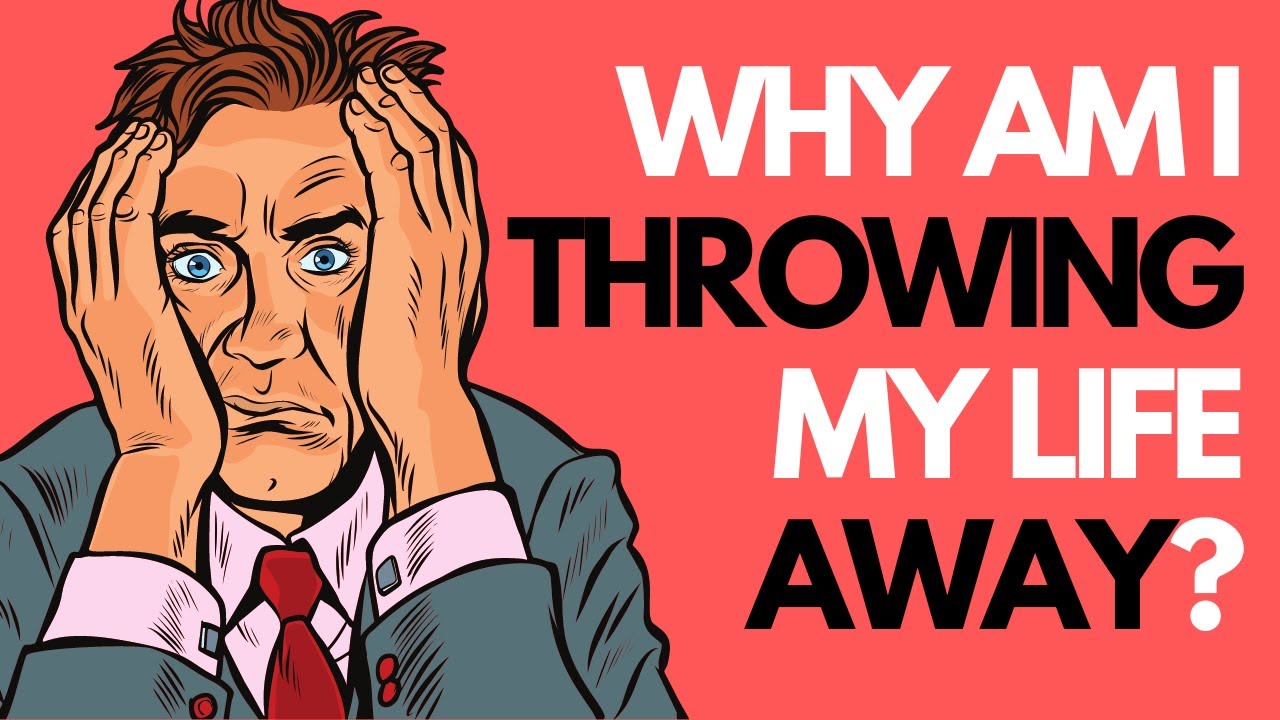 17 Ways To Stop Throwing Your Life Away (Stop Procrastination) - YouTube