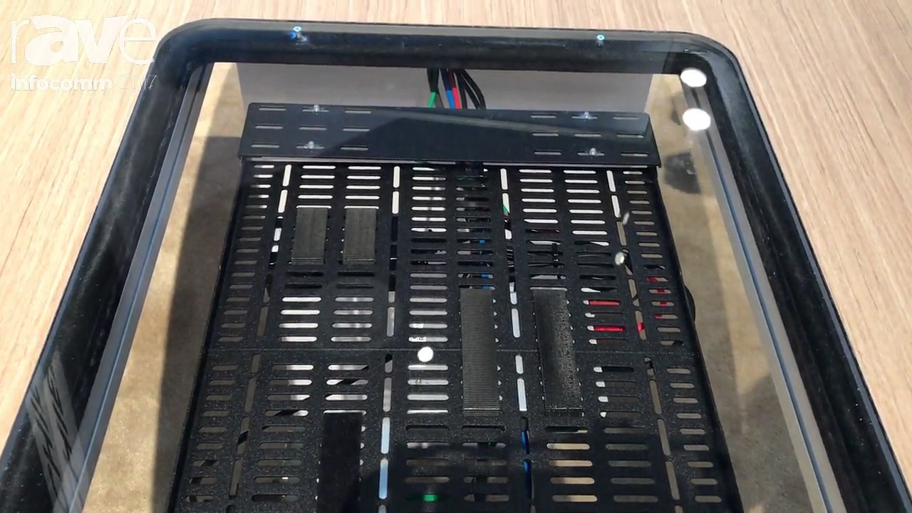 InfoComm 2017: Chief Shows CSPH Under-Table Component Storage Panel ...