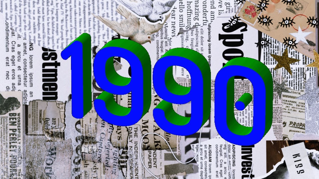 Back to 90s May 1990 - YouTube