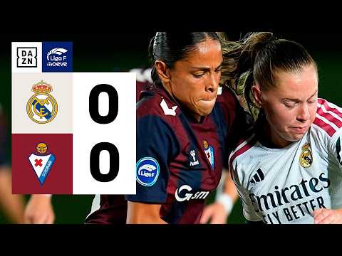 Real Madrid CF vs SD Eibar (0-0) | Resumen | Highlights Liga F