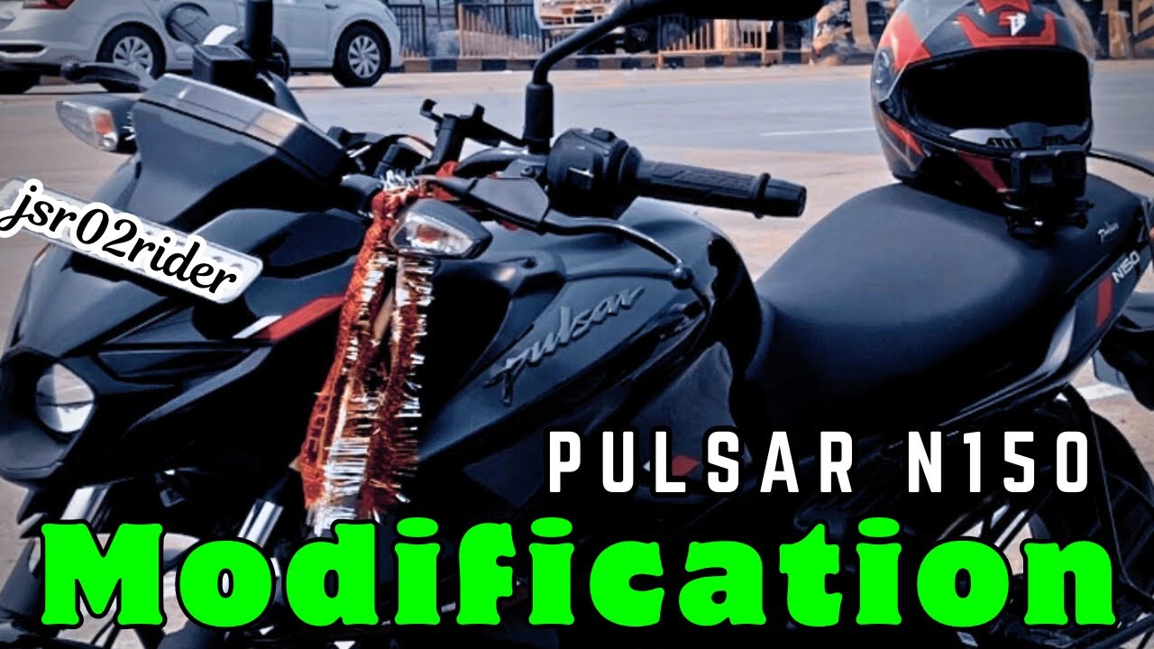 Pulsar N 150 Modification - YouTube