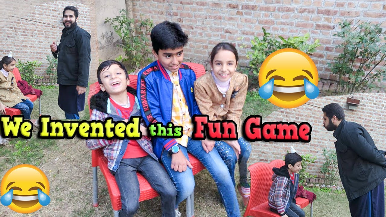 Today we invented this Game 😂| I had Great time with little cousins|# ...