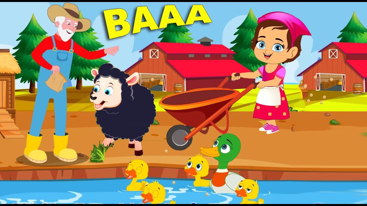 Old McDonald + Baa Baa Black Sheep + Itsy Bitsy Spider + Boo Boo Song ...
