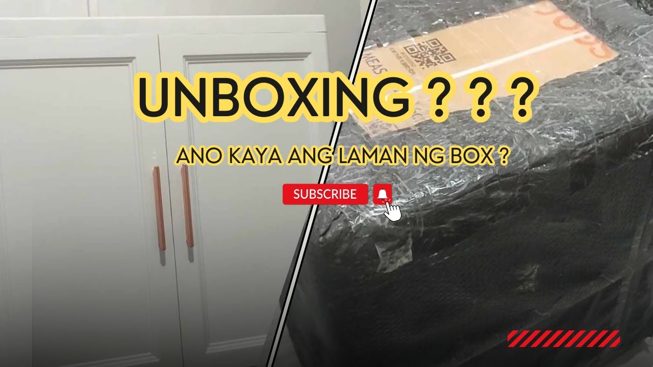 UNBOXING / Ano kaya ang laman ng box? - YouTube