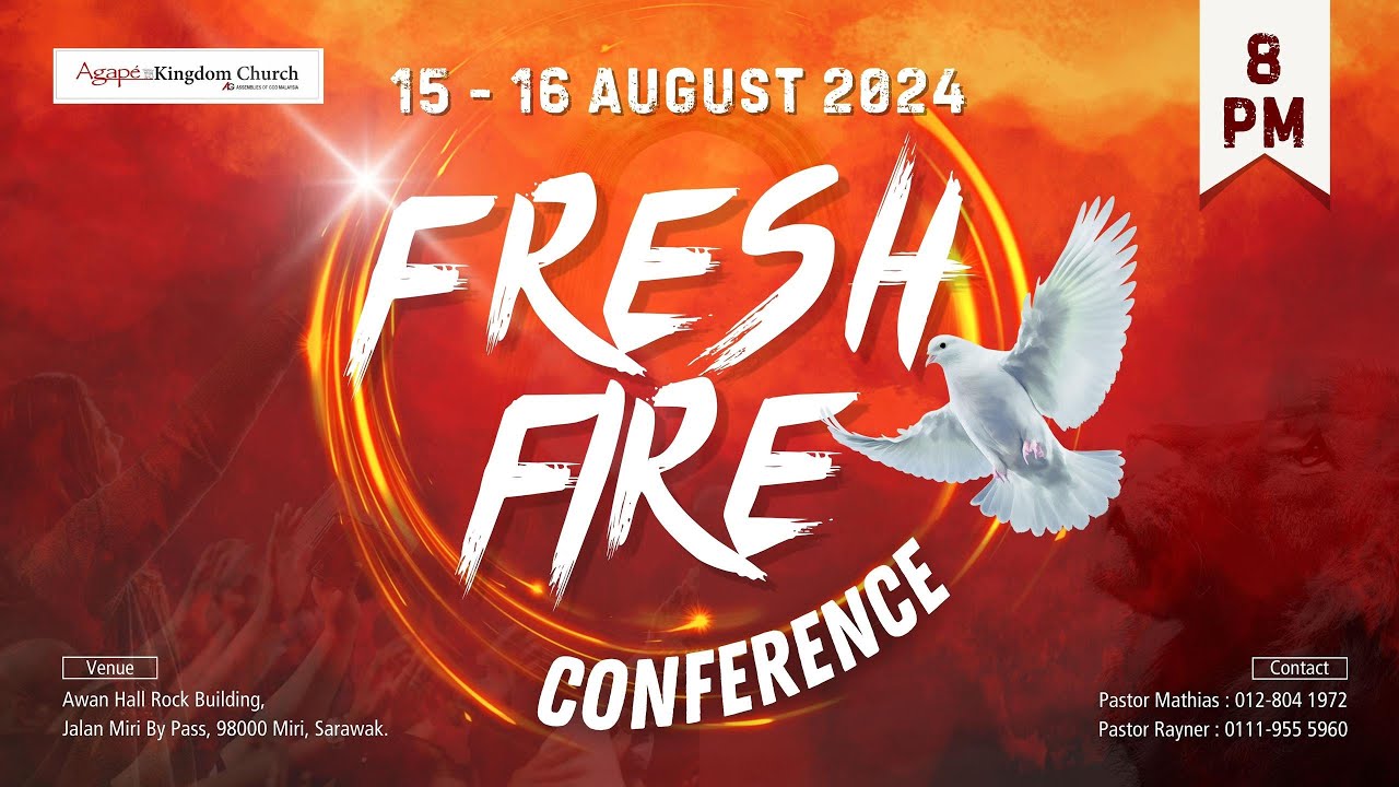 FRESH FIRE CONFERENCE 2024 (Day 1) - YouTube