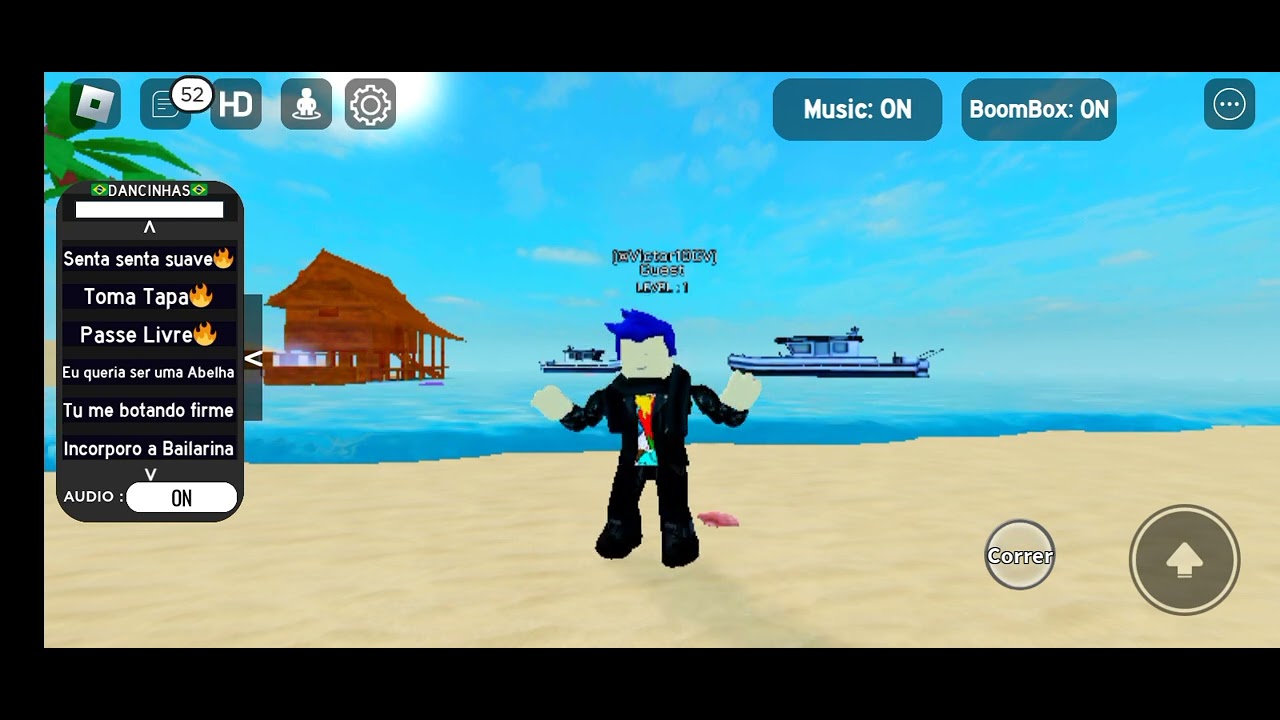 dançando funk com a roblox - YouTube