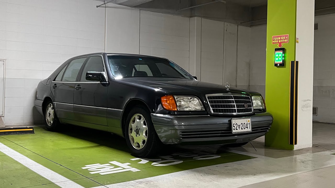 1994 W140 벤츠 S클래스 S420 상세리뷰 - YouTube