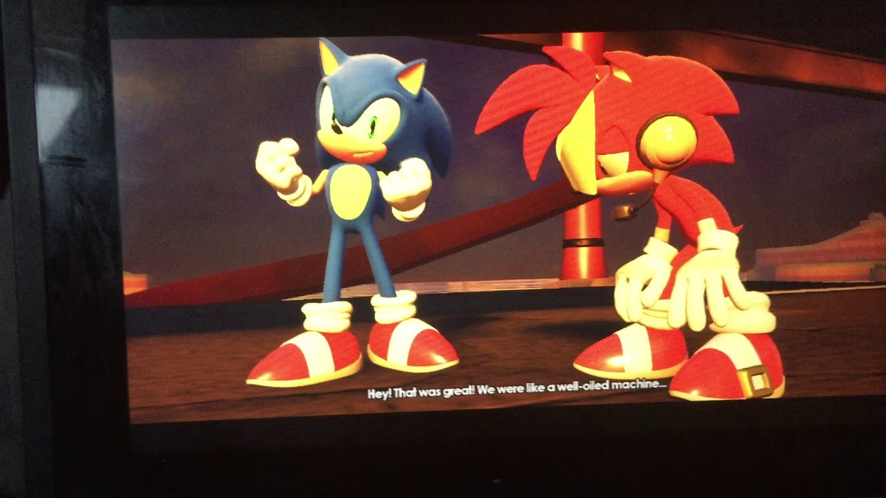 Sonic forces Scratch the Hedgehog gameplay - YouTube