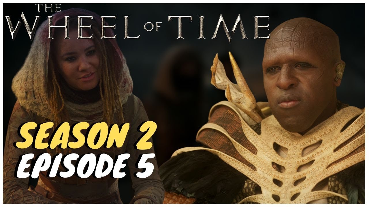 The Wheel of Time Season 2: Episode 5 "Damane" - Top 3 Moments - YouTube