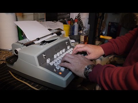 Typewriter Video Series - Episode 51: A Field Trip to the Guild Cinema ...