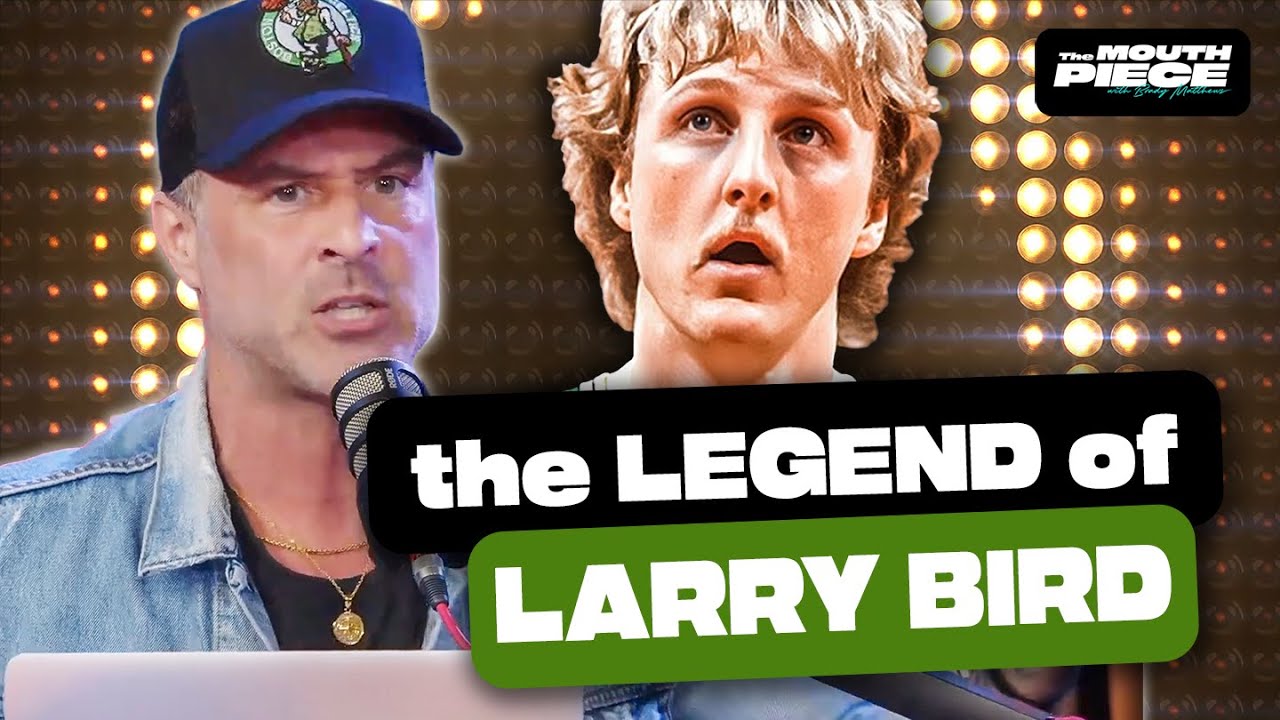 🏀🔥 Larry Bird: The Art of Respect & Rivalry in the NBA | Iconic Moments ...