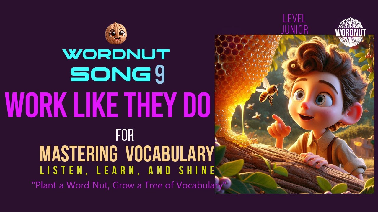 WORK LIKE THEY DO #songs #learnenglish #kidssong #kids #hardwork ...