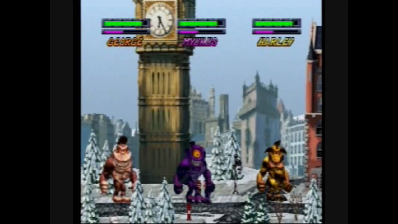 Let's Play Rampage Through Time Co-op Part 5 - YouTube