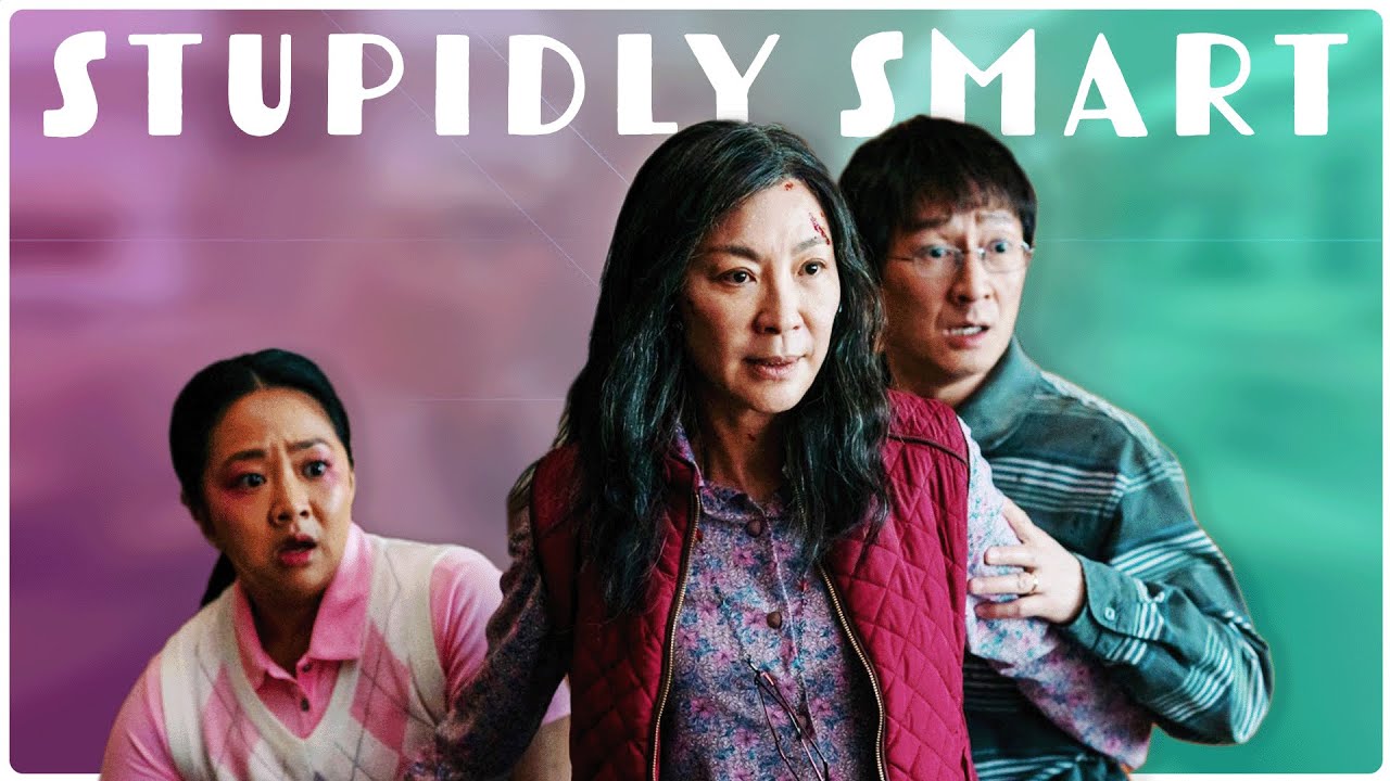 Stupidly Smart! - Everything Everywhere All At Once Review! - YouTube