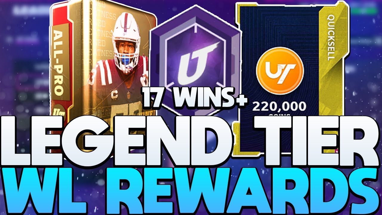 LEGEND TIER WEEKEND LEAGUE REWARDS PACK OPENING! MADDEN 22 ULTIMATE ...