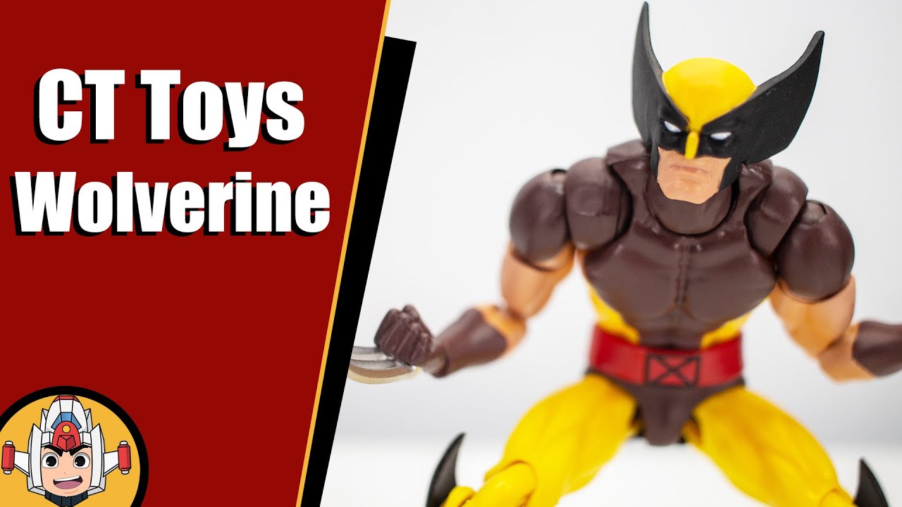 CT Toys Wolverine (Brown Ver.) Bootleg Toy Review - YouTube