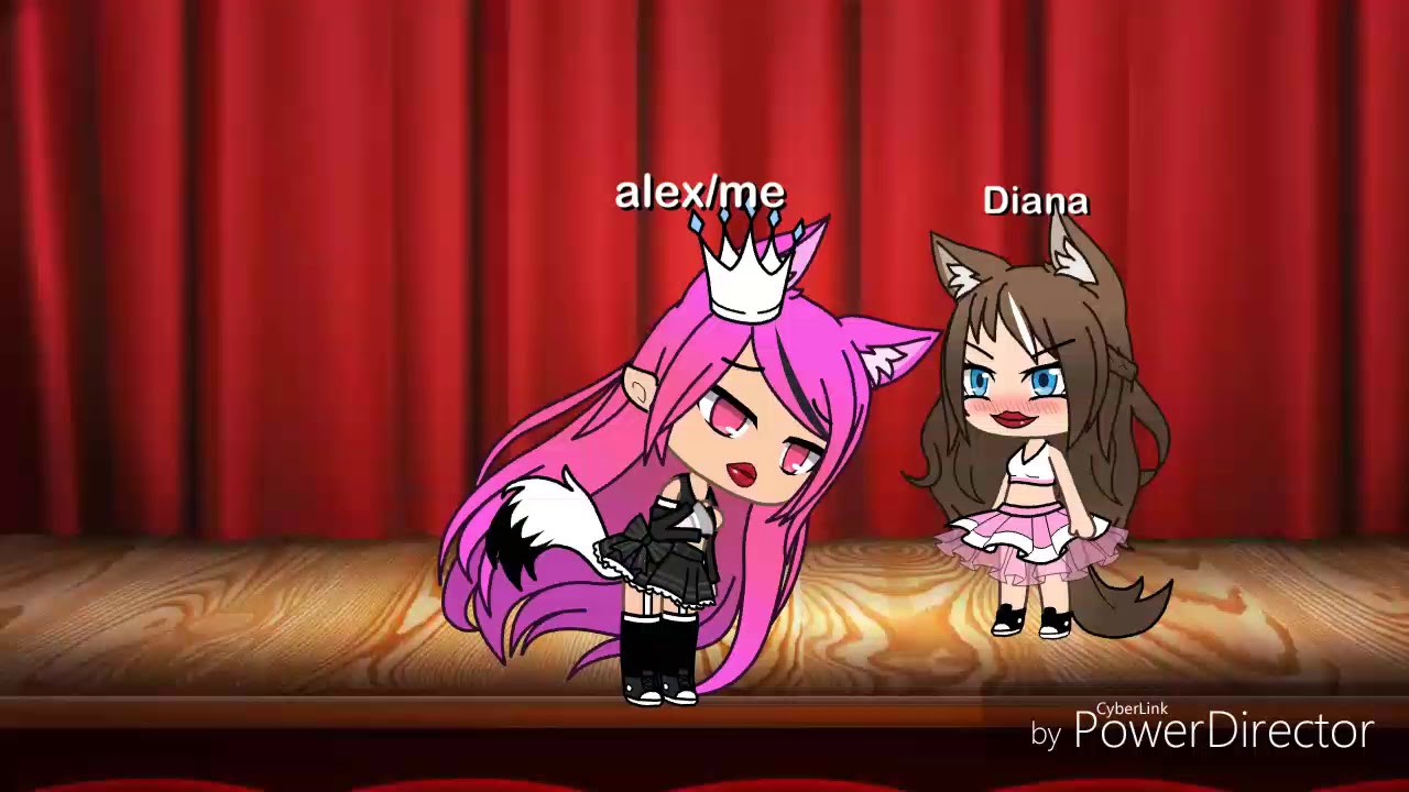 Prom queen gacha life music video - YouTube