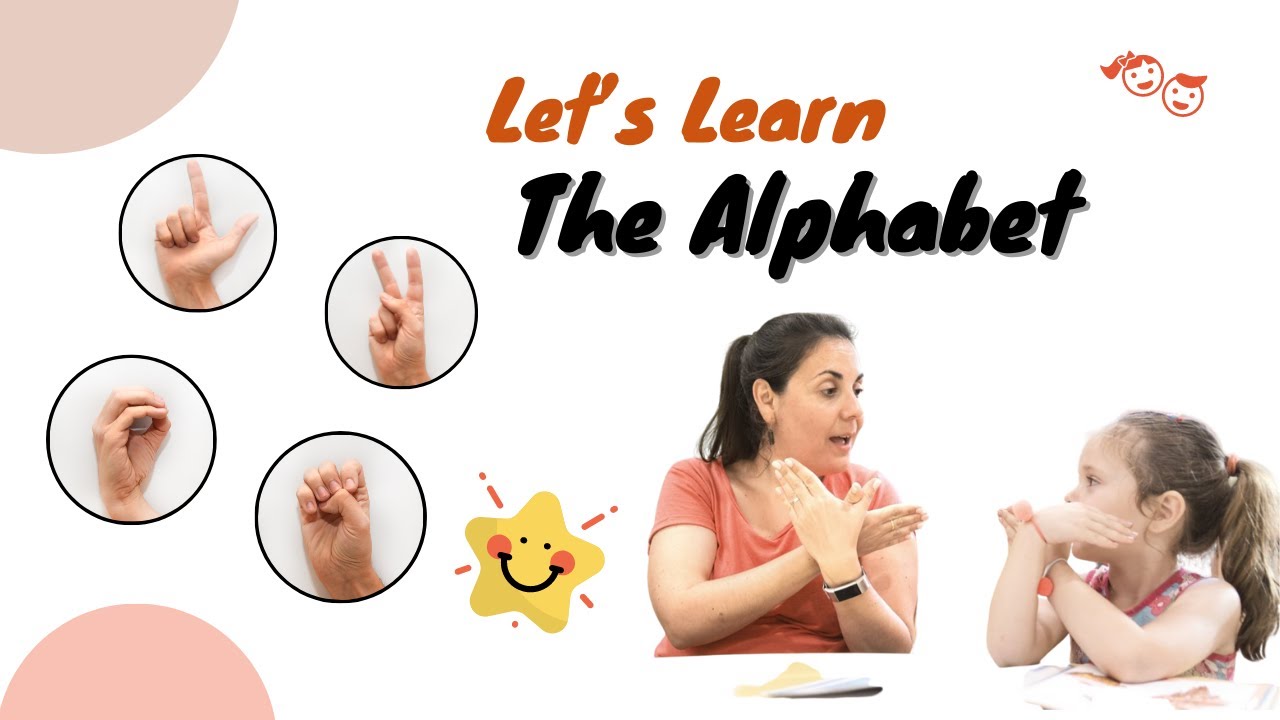 ASL ABC lesson and Song- Learn Sign language Alphabet #asl # ...