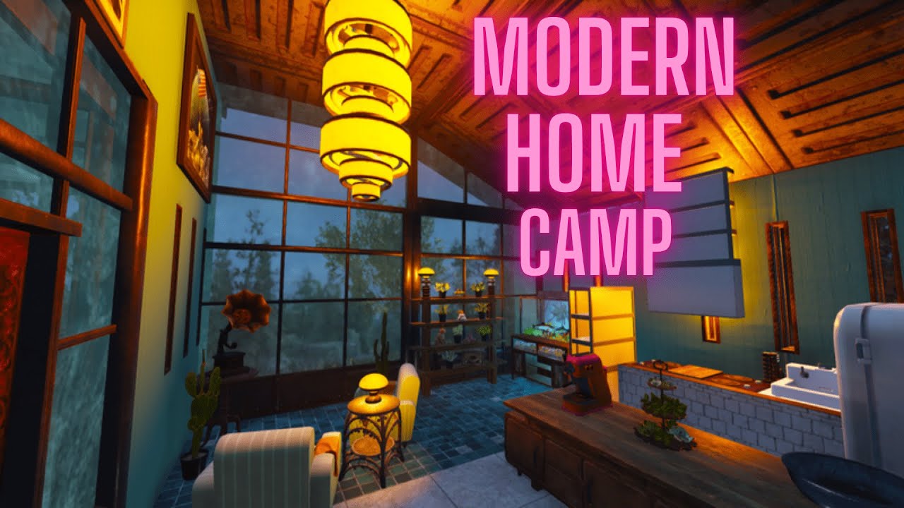 Modern Home | Fallout 76 Build - YouTube
