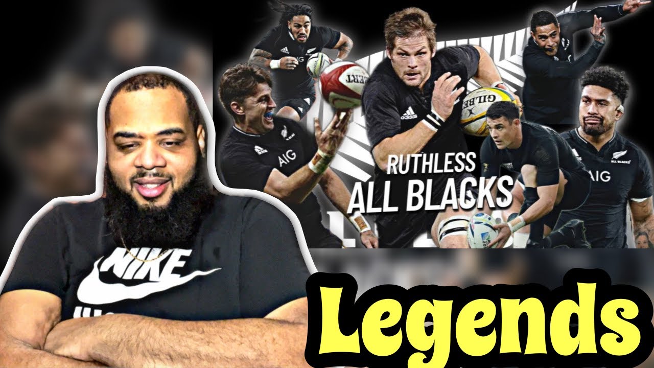 BEST All Blacks Tries from the Last Decade! (pt.1) | AMERICAN REACTS ...